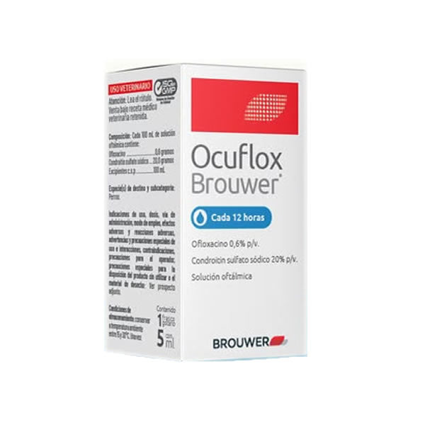 Ocuflox Gotas Oftálmicas – Brouwer (5 mL) – Petmontt.cl